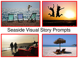 Seaside Visual Story Prompts - Creative Writing Prompts Using All 5 ...