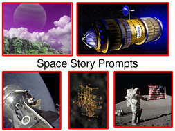 Space Story Prompts - Creative Writing Prompts Using All 5 Senses ...