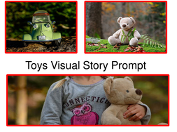 Toys Visual Story Prompt - Creative Writing Prompts Using All 5 Senses ...