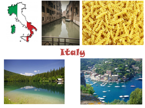 30 Photos Of Italy | Teaching Resources