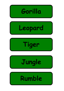 Rumble in the Jungle Resource Pack by bestprimaryteachingresources - UK ...