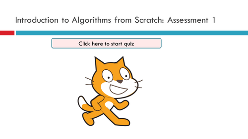 Introduction to Algorithms from scratch | Teaching Resources Introduction to Algorithms from scratch | Teaching Resources