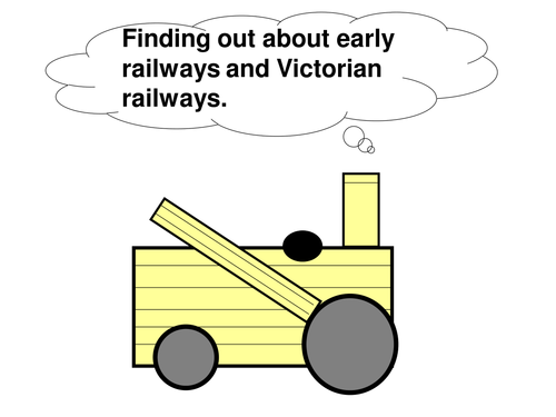 VICTORIAN RAILWAYS and early railways | Teaching Resources
