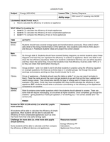 Calculating Efficiency (KS3-KS4) by CatBuckle - UK Teaching Resources - TES