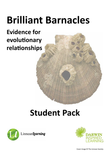 Brilliant Barnacles - Darwin Inspired Learning | Teaching Resources