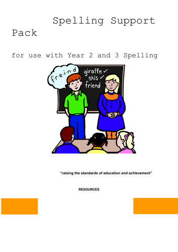 Phonics spelling resource pack | Teaching Resources