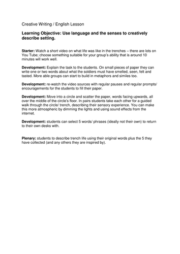 Lesson Planner Resources 1 May | Teaching Resources