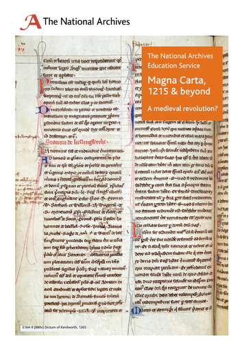 Magna Carta 1215 and Beyond | Teaching Resources