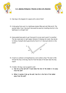 GCSE Higher Revision - 6.3. Applying Pythagoras' Theorem in Real-Life ...