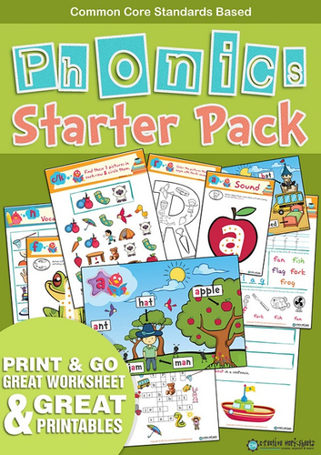 Phonics Starter Pack | Teaching Resources
