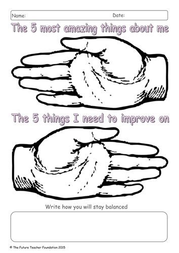 KS2 PSHE SEAL Lesson (or Assembly) Good to Be Me: Self Esteem and Being ...