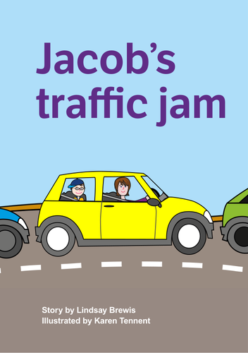Jacob's Traffic Jam storybook | Teaching Resources