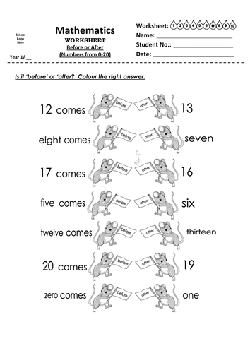 Year 1 - Numbers 0-20 Themed Pack | Teaching Resources