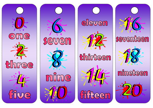 Year 1 - Numbers 0-20 Themed Pack | Teaching Resources