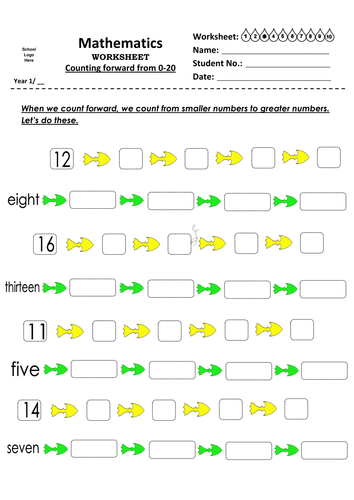 Year 1 - Numbers 0-20 Themed Pack | Teaching Resources
