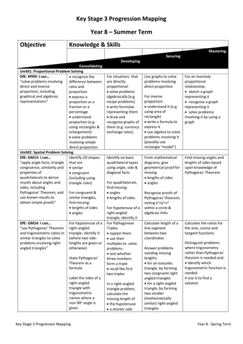 New Key Stage 3 Maths in two years: year 7 and year 8 by BW_2012 ...