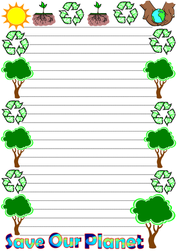 Earth Day Themed Pack | Teaching Resources