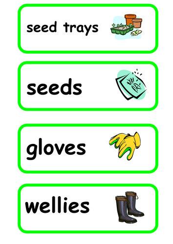 Garden Centre Role Play Resource Pack | Teaching Resources