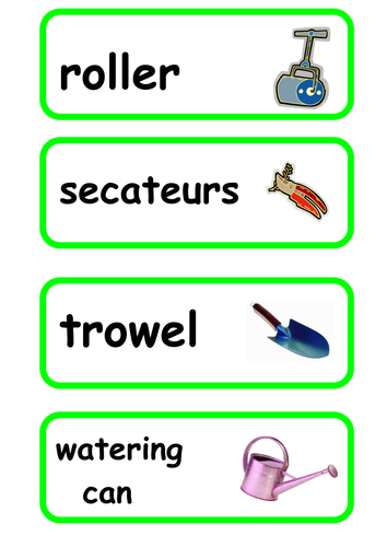 Garden Centre Role Play Resource Pack | Teaching Resources