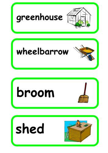 Garden Centre Role Play Resource Pack | Teaching Resources