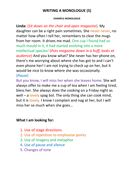 Creating/Writing Monologues | Teaching Resources