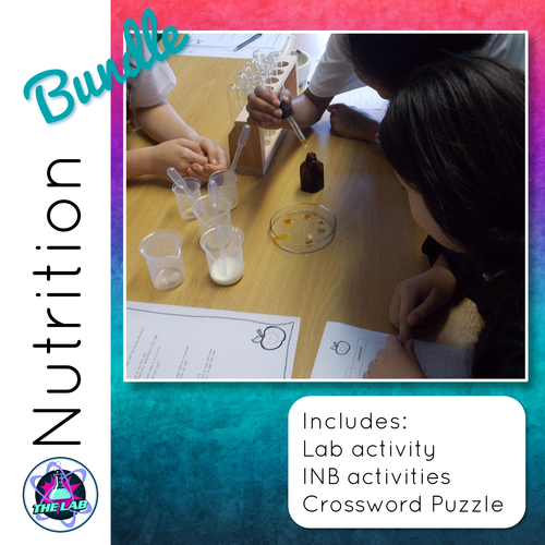 Nutrition BUNDLE | Teaching Resources