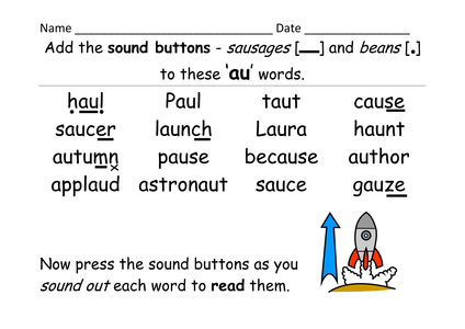 Phase 5 au grapheme: activities, game and presentation by Dave Bryant ...