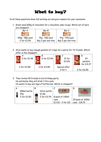 Value For Money Best Buys Foundation GCSE Lesson Quality | Teaching ...