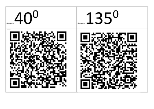 Lessons inc QR Code Treasure Hunt and Puzzle Challenges Interior ...