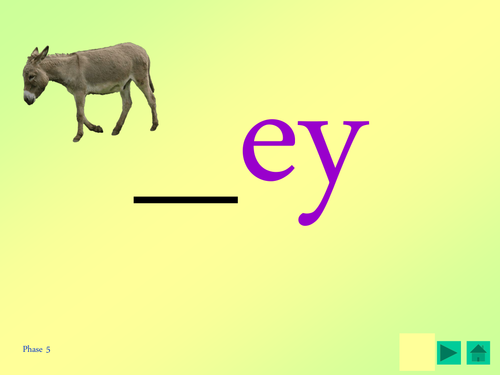 Phase 5 -ey grapheme: activities, game and presentation | Teaching ...