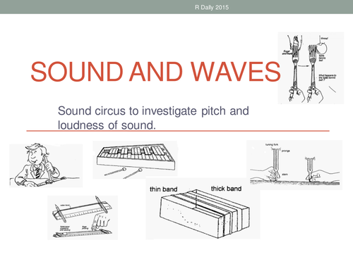 How Sounds are Made | Teaching Resources