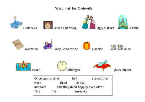 Cinderella Resource Pack | Teaching Resources