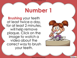 Teeth - Year 4 | Teaching Resources