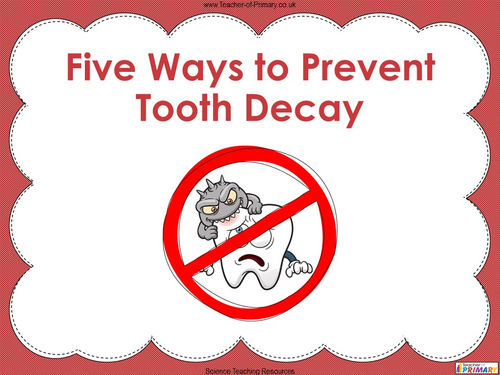 Teeth - Year 4 | Teaching Resources