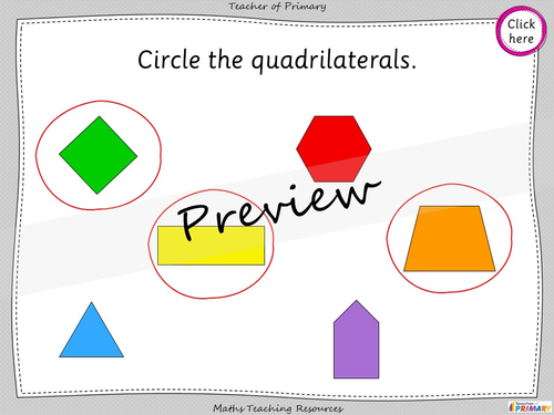 2-D Shapes - Year 3 | Teaching Resources