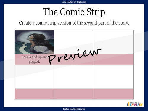 The Highwayman - Unit of Work | Teaching Resources