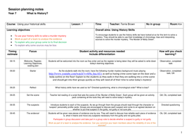 Year 7 Using Your History Skills | Teaching Resources