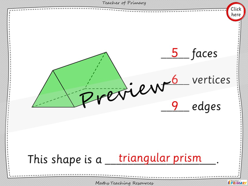 3-D Shapes - Year 3 | Teaching Resources