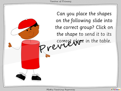 3-D Shapes - Year 3 | Teaching Resources