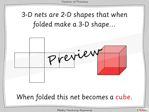 3-D Shapes - Year 3 | Teaching Resources