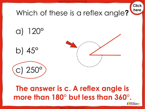 Angles - Year 3 | Teaching Resources