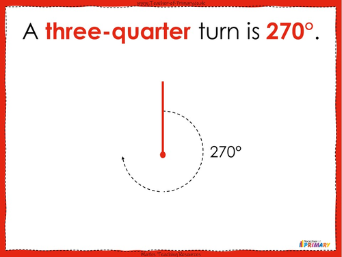 Angles - Year 3 | Teaching Resources