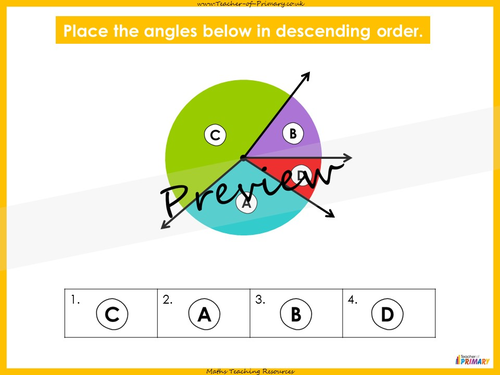 Angles - Year 4 | Teaching Resources