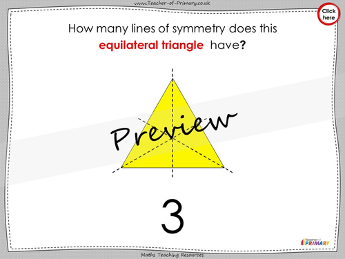 Symmetry - Year 4 | Teaching Resources