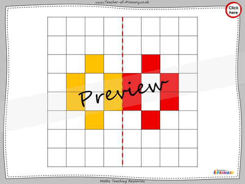 Symmetry - Year 4 | Teaching Resources