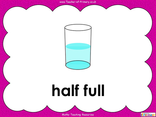 Comparing Capacity and Volume - Year 1 | Teaching Resources