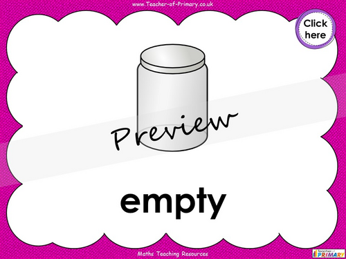 Comparing Capacity and Volume - Year 1 | Teaching Resources