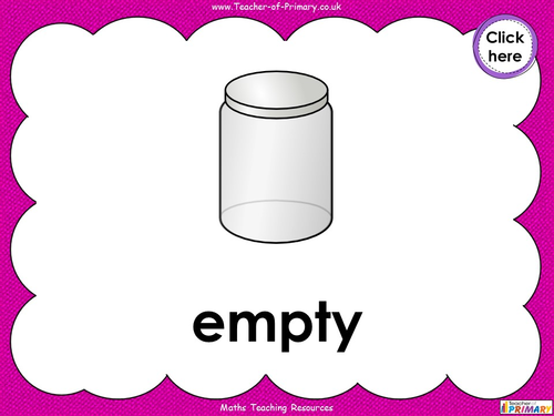 Comparing Capacity and Volume - Year 1 | Teaching Resources