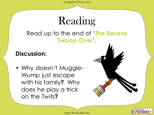 The Twits - Unit of Work | Teaching Resources