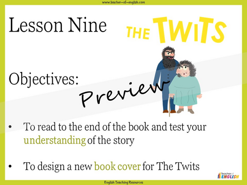 The Twits - Unit of Work | Teaching Resources